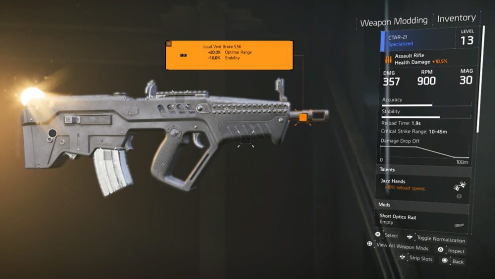 Division 2 Weapon Mods: How to Get, Equip, Remove, What They Do & More ...