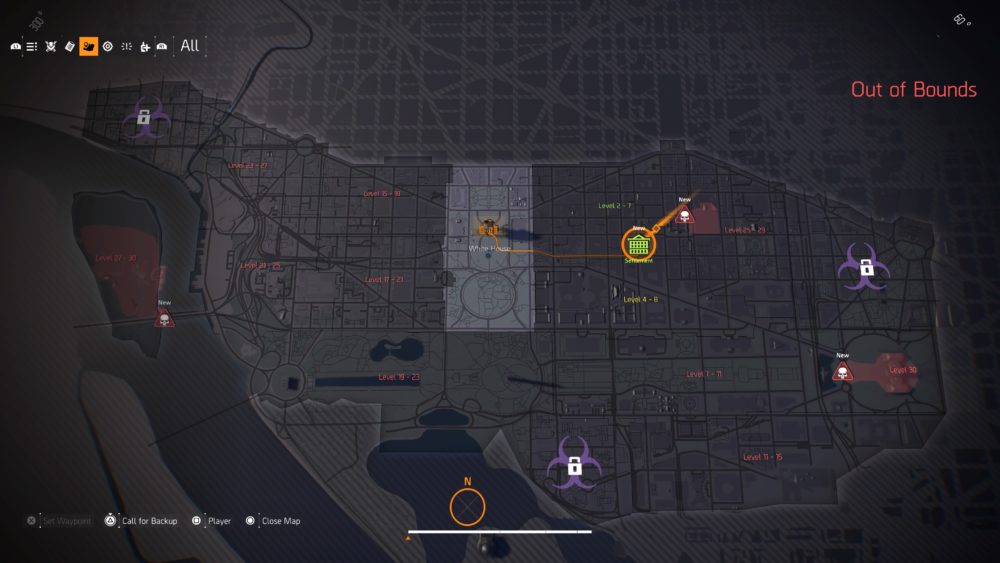 Division 2: What the Map Looks Like - Twinfinite