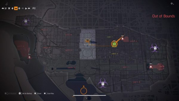 Division 2: What the Map Looks Like - Twinfinite