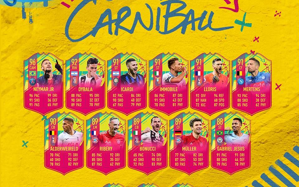 FIFA 19: How to Complete Carniball Hulk SBC