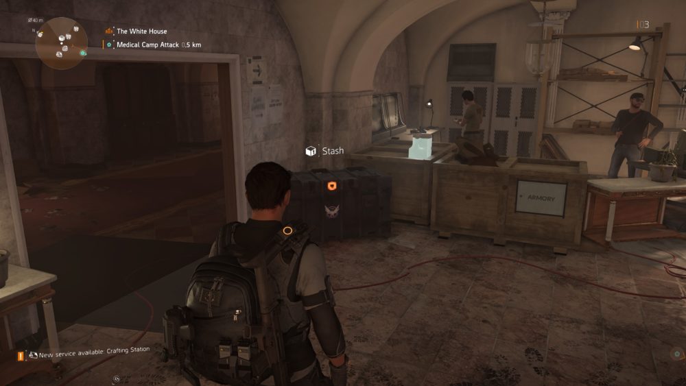 Division 2 Stash Location: Where to Find the Stash