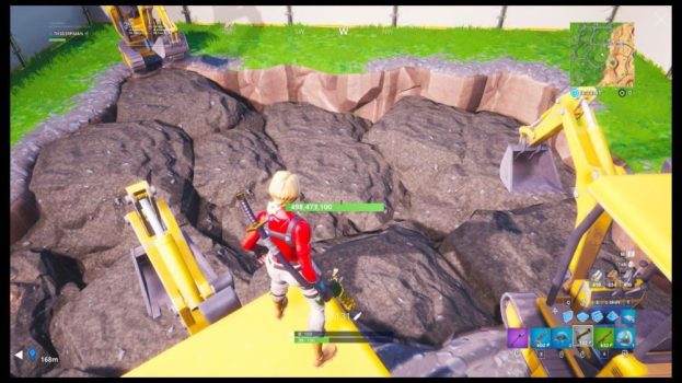Fortnite's Latest Mystery Has Arrived; It Involves an Excavation Site ...