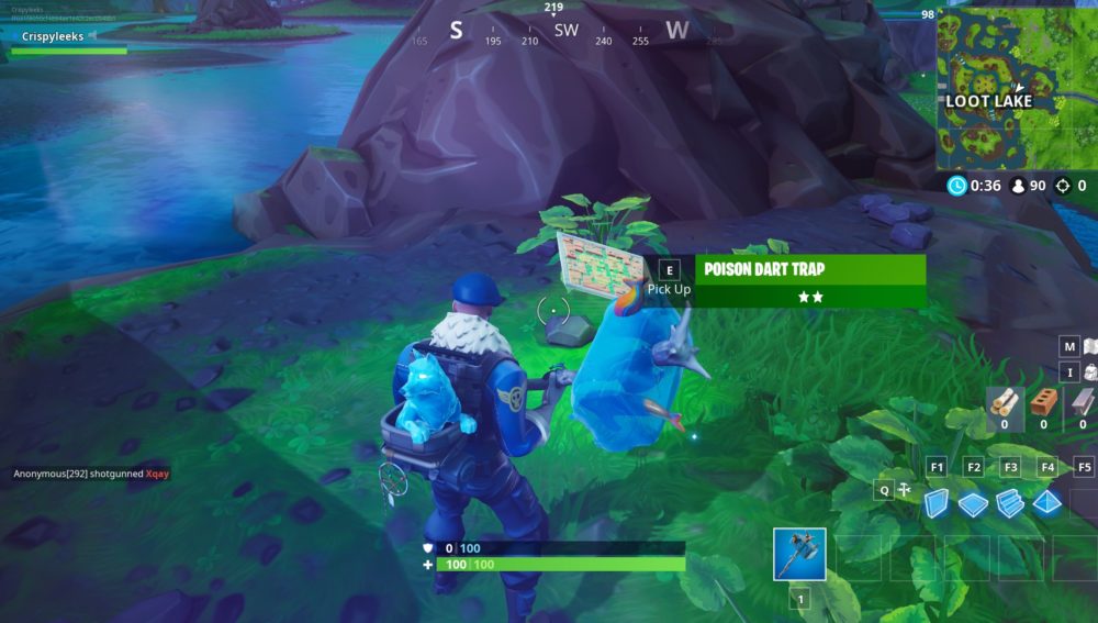 Fortnite Poison Dart Trap: How to Get Poison Dart Traps & What They Do