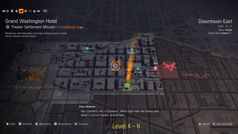 Division 2: How to Replay Missions - Twinfinite
