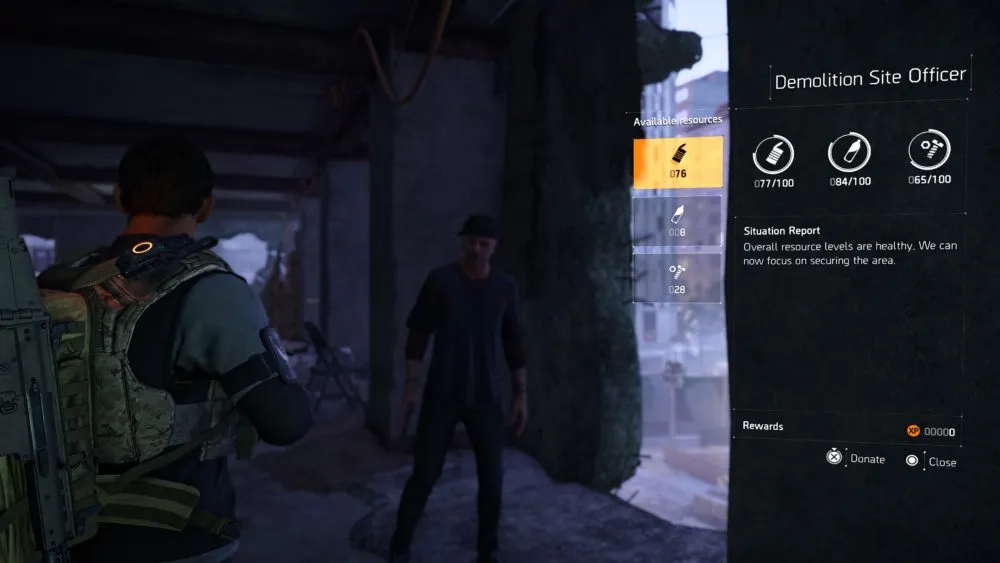 Division 2: How to Resupply Friendly Control Points - Twinfinite