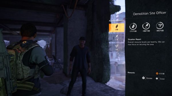 Division 2: How to Resupply Friendly Control Points - Twinfinite