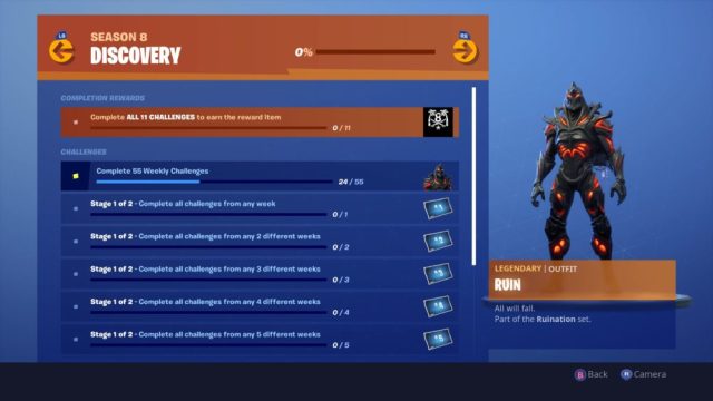 Fortnite: How to Get the Ruin Skin & What It Looks Like