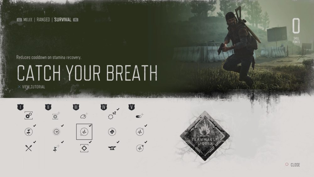 Days Gone: Best Skills to Get First