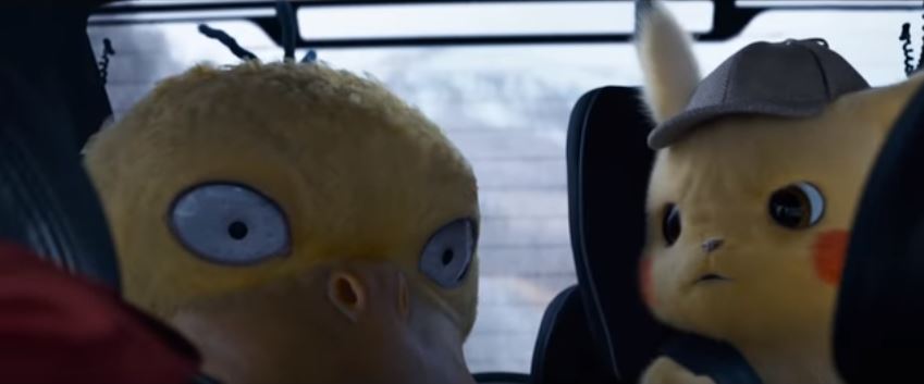 New Detective Pikachu Sneak Peek Gives a Closer Look at More CGI ...
