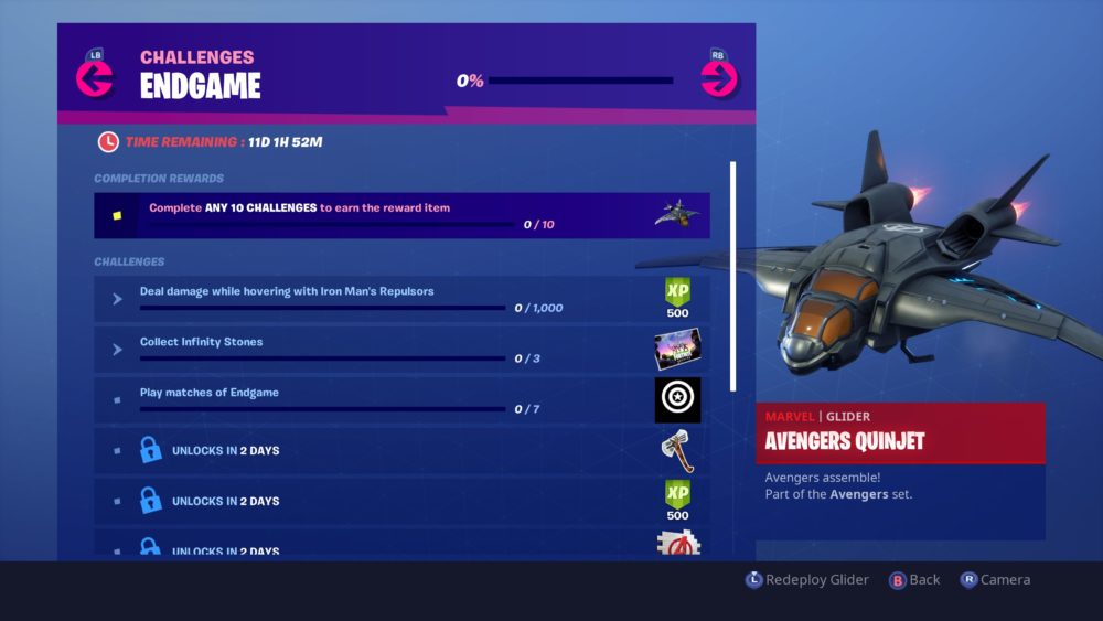 Fortnite x Avengers: Everything You Need to Know About the Endgame LTM