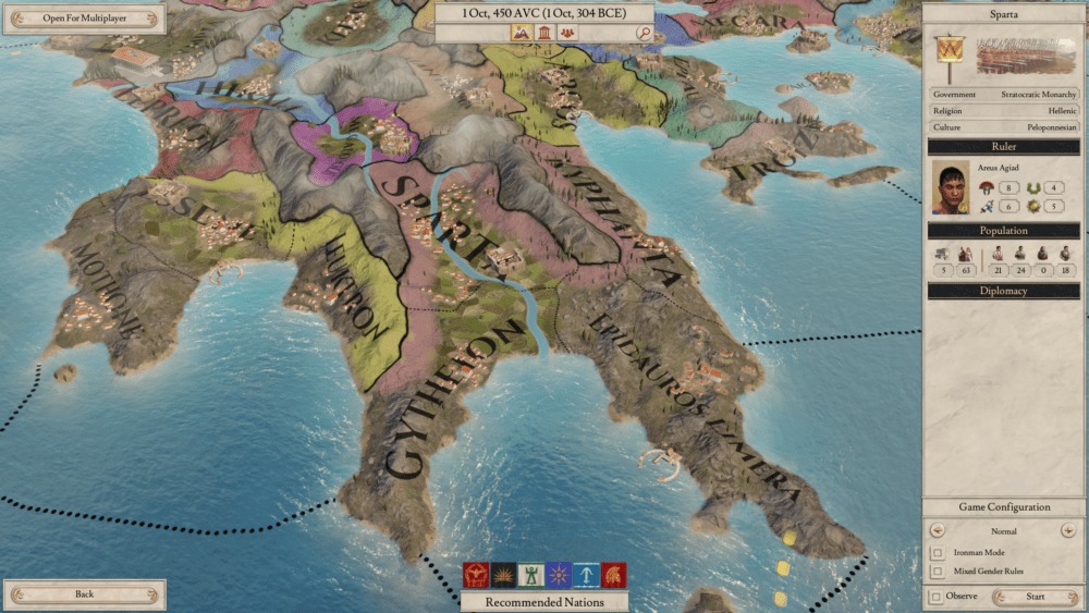Imperator Rome: Best Nations to Play as a Newcomer