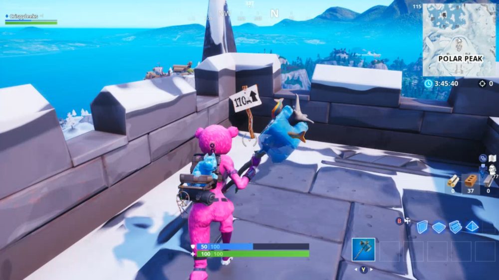 Fortnite: Where the Highest Elevation Points Locations Are (Season 8 ...