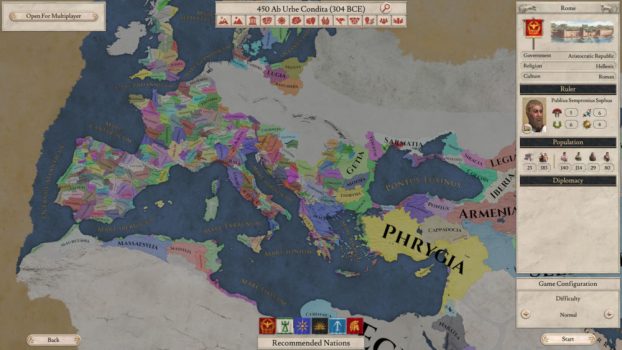 Imperator Rome: Best Nations to Play as a Newcomer - Twinfinite
