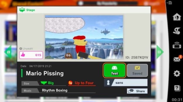 Super Smash Bros. Ultimate's Inappropriate Custom Stages Need to Be ...