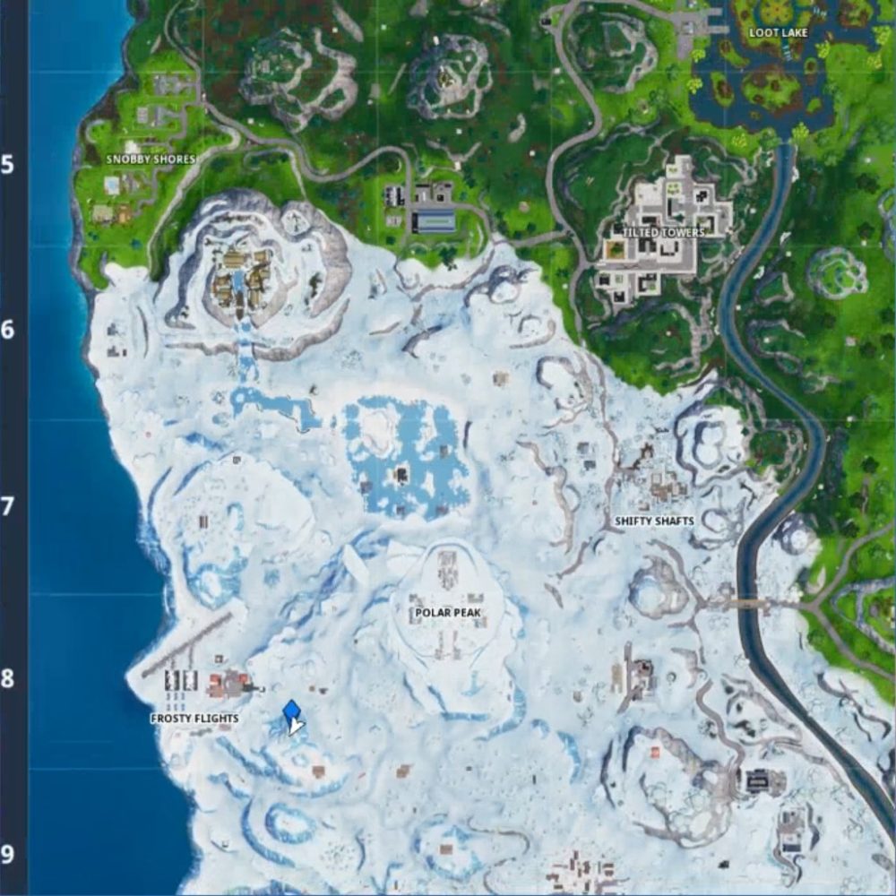Fortnite: Where the Highest Elevation Points Locations Are (Season 8 ...