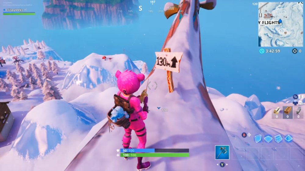 Fortnite: Where the Highest Elevation Points Locations Are (Season 8 ...