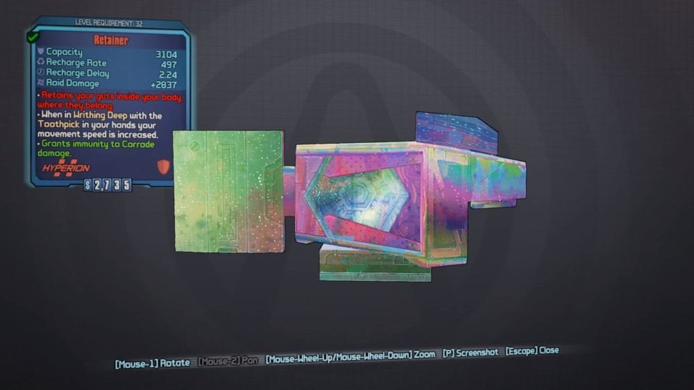 Borderlands 2 Rainbow Rarity Explained: How to Get All Effervescent ...