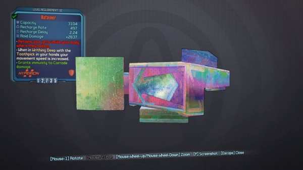 Borderlands 2 Rainbow Rarity Explained: How to Get All Effervescent ...