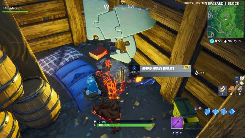 Fortnite: Where to Find Jigsaw Puzzle Pieces Under Bridges & In Caves ...