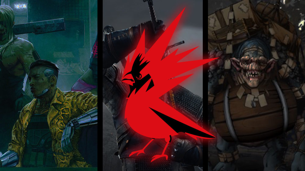 CD Projekt Red Opens New Merch Store for The Witcher and Cyberpunk 2077 ...