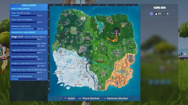 Fortnite Fortbyte 16 Location: Found in a Desert House With Too Many ...
