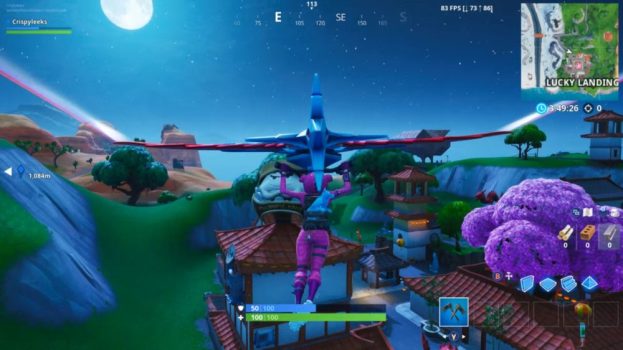 Fortnite: Dance Inside Holographic Tomato Head, Durrr Burger & Dumpling ...