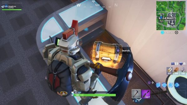 Fortnite Season 9: Mega Mall Chest Spawn Locations - Twinfinite