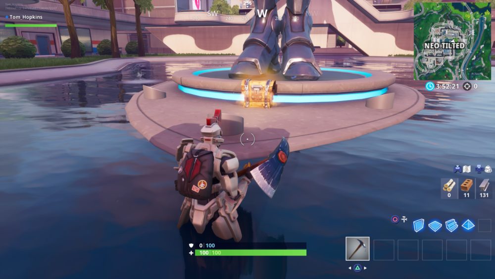 Fortnite Season 9: Neo Tilted Chest Spawn Locations