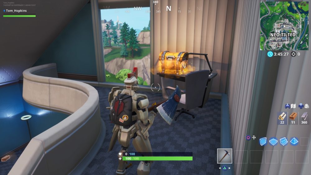 Fortnite Season 9: Neo Tilted Chest Spawn Locations