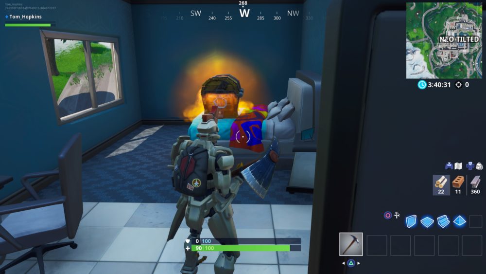 Fortnite Season 9: Neo Tilted Chest Spawn Locations