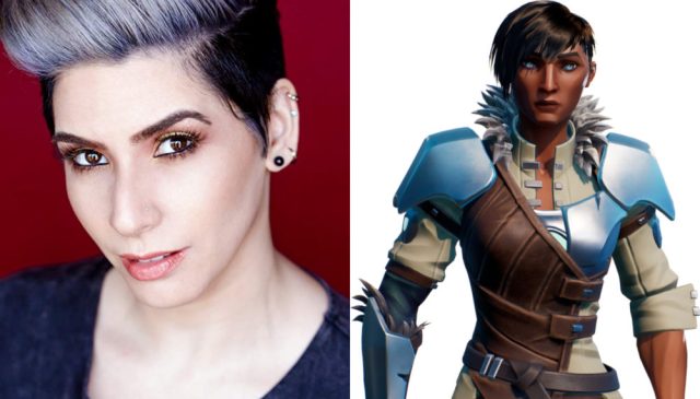 Meet the Voice Actors of Dauntless' Voice Cast