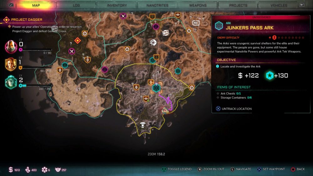 Rage 2: All Ark Locations