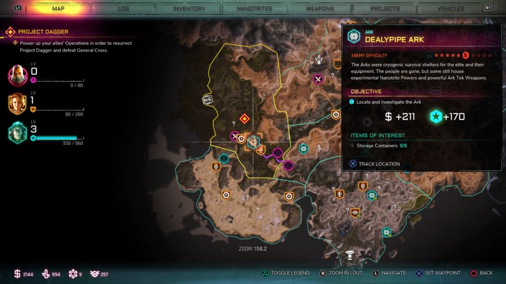 Rage 2: All Ark Locations