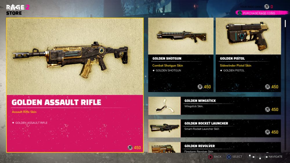 Rage 2: All Microtransaction Prices & How to Buy Them - Twinfinite