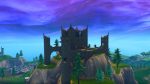 Fortnite Fortbyte 50 Location: Night Time Inside Mountain Top Castle ...