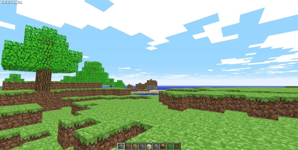 Minecraft Classic Is Now Free to Play in Your Web Browser