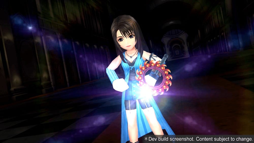 Everything You Need to Know About Rinoa in Dissidia Final Fantasy Opera ...