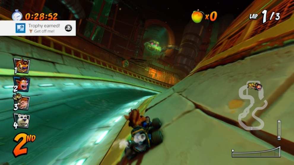 Crash Team Racing Nitro-Fueled: How to Get Free From TNT Crate (Get off ...