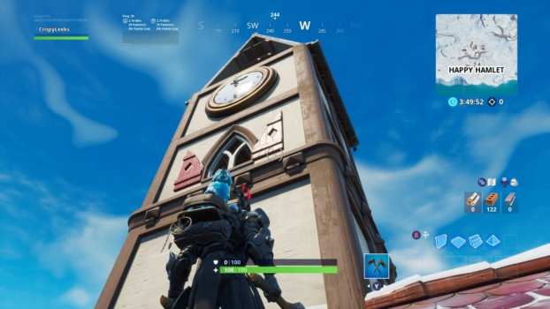 Fortnite Clock Locations: Visit Different Clocks (Season 9 Week 8 ...