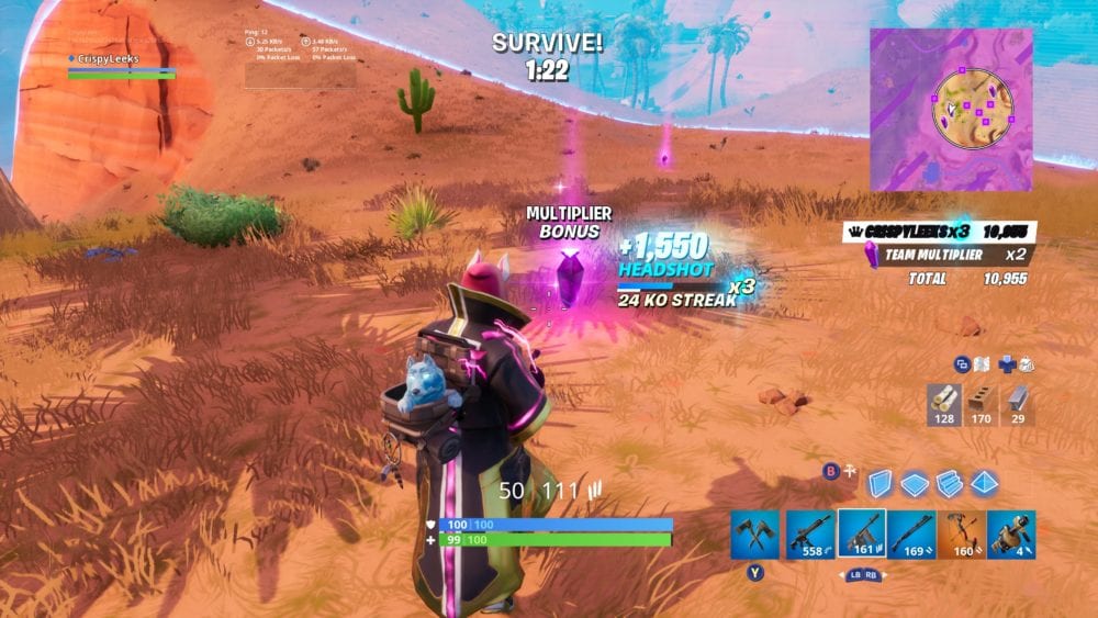 Fortnite Horde Rush: How to Get Score Multipliers