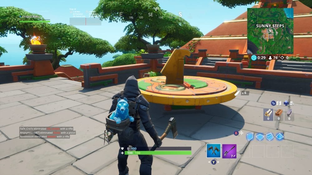 Fortnite Clock Locations: Visit Different Clocks (Season 9 Week 8 ...