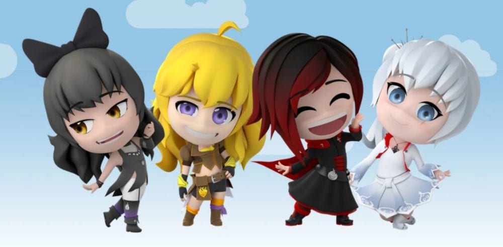 RWBY Mobile Puzzle Game Dropping Late Summer - Twinfinite