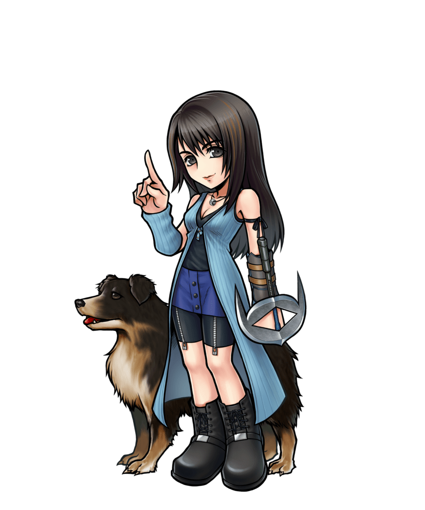 Everything You Need to Know About Rinoa in Dissidia Final Fantasy Opera ...