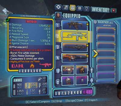 Borderlands 2: How to Get Toothpick Effervescent - Twinfinite