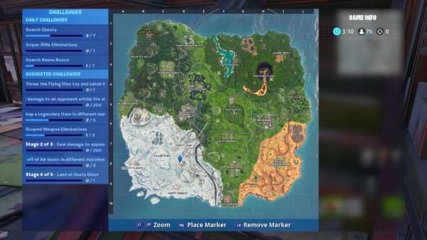 Fortnite Fortbyte 19 Location: Where the Spaceship Building Is - Twinfinite