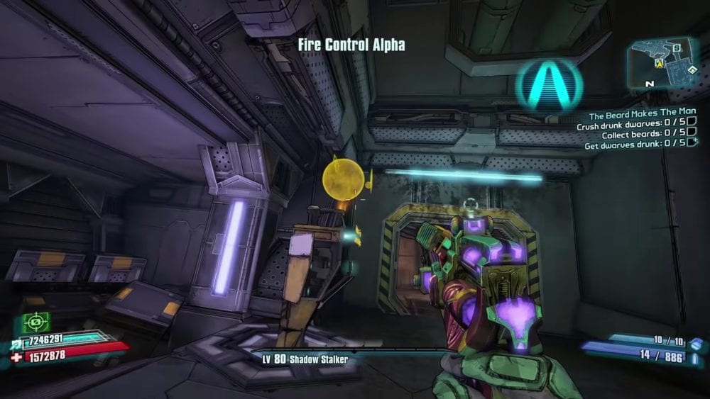 Borderlands 2: Where to Find Uranus & Farm Effervescent Weapons Fast ...