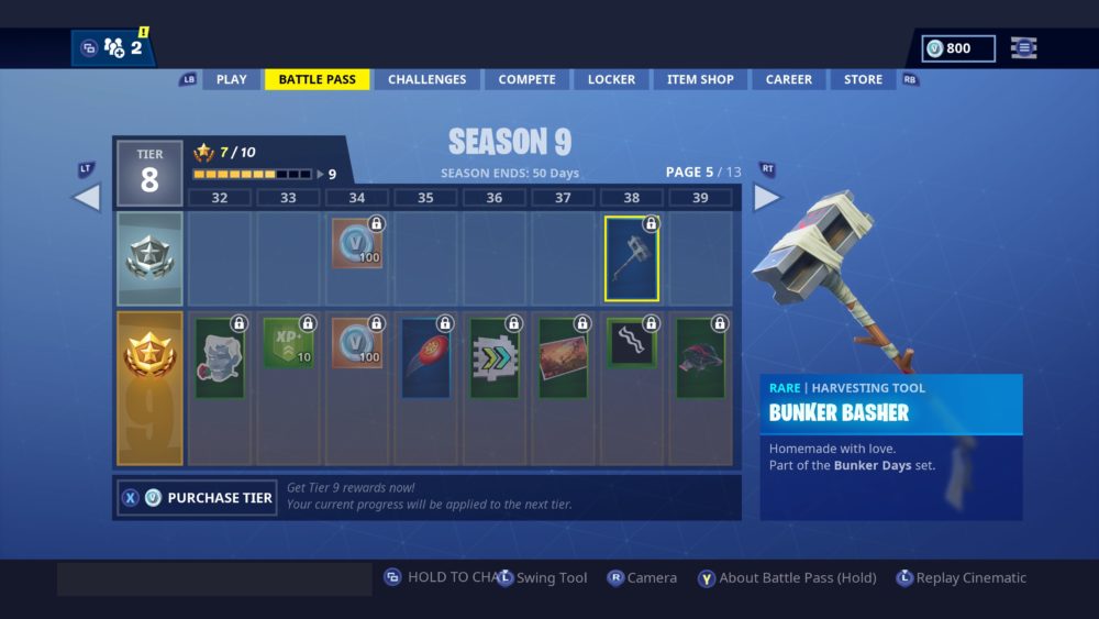 Fortnite Fortbyte 80 Location: Where to Use Bunker Basher to Smash Rock ...