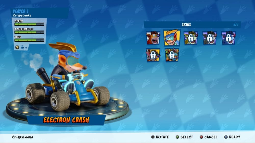 Crash Team Racing Nitro-Fueled: How to Redeem Electron Skin Preorder ...