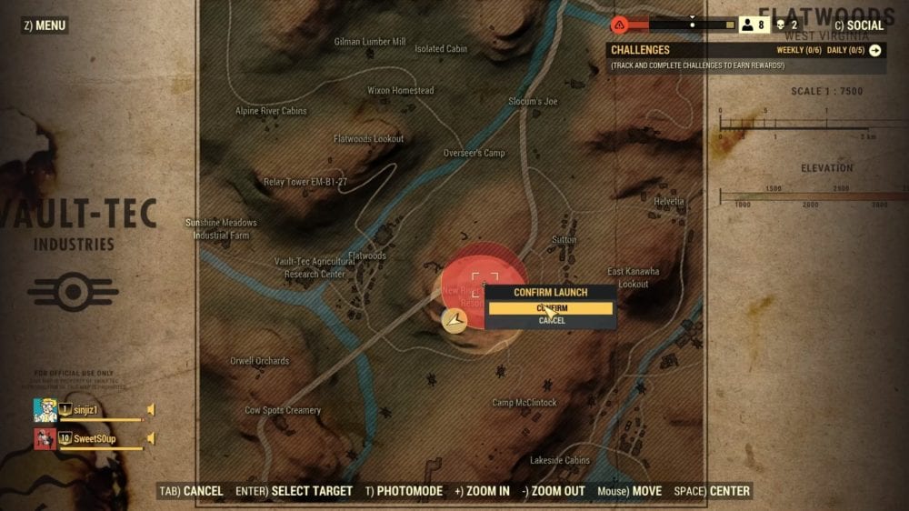 Fallout 76 Nuclear Winter: How to Get Launch Codes, Nuclear Briefcases ...