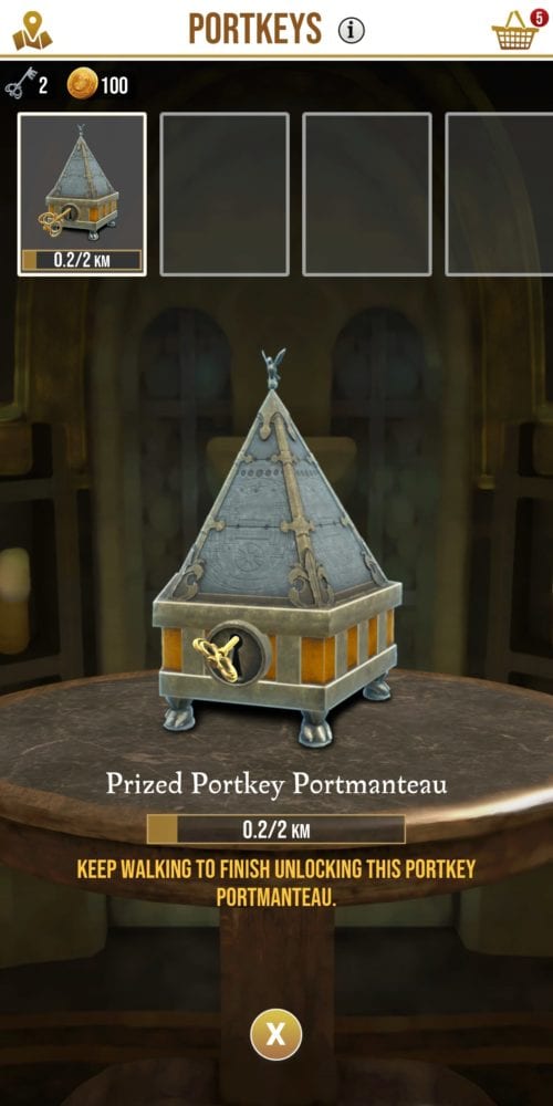 Harry Potter Wizards Unite: How to Use Portkeys & Portmanteaus ...